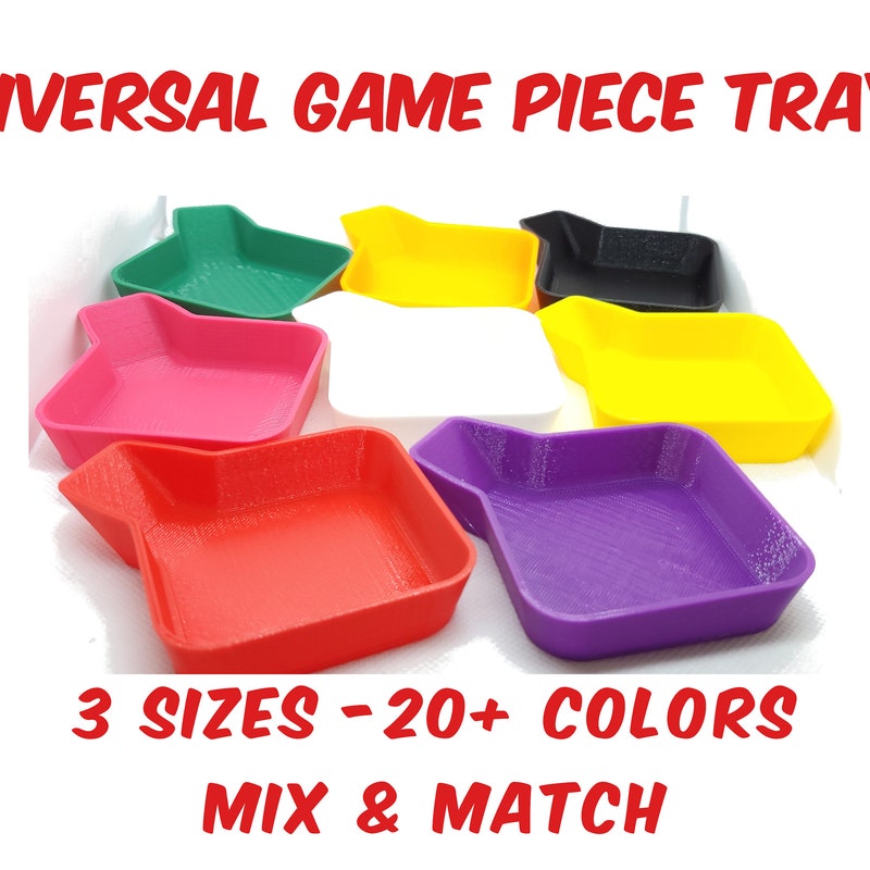 Stacking Board Game Trays - Etsy