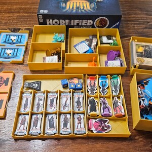 Horrified Greek Monsters Organizer Inserts - Etsy