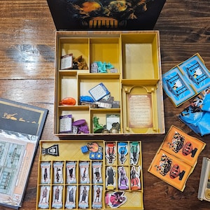 Horrified Greek Monsters Organizer Inserts - Etsy