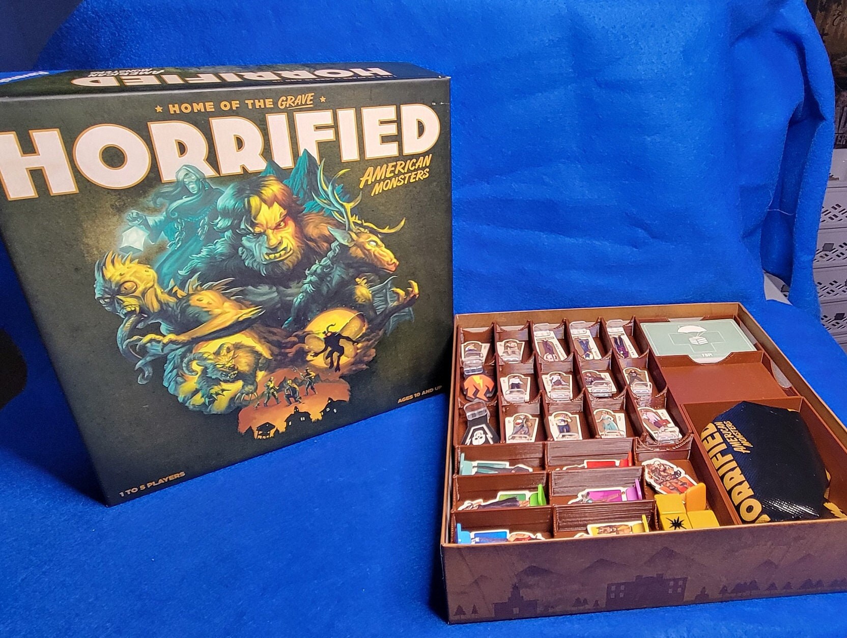 Horrified American Monsters Organizer Inserts | Etsy