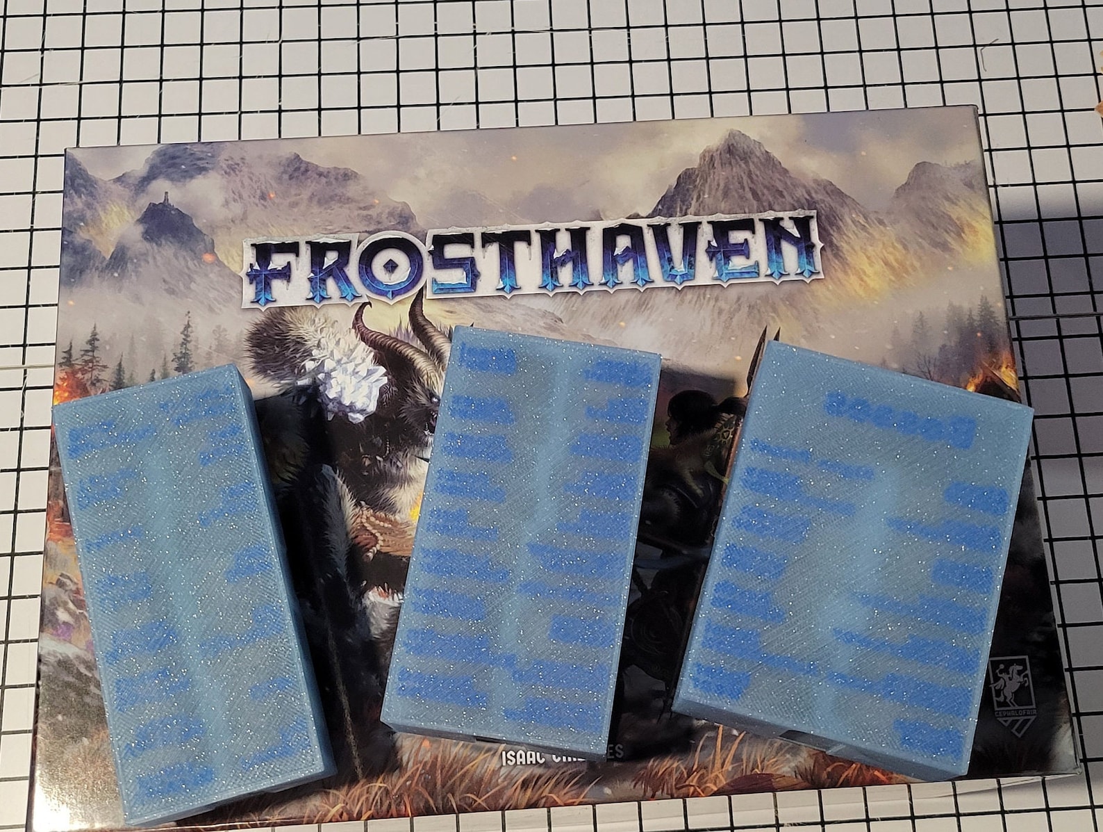 Frosthaven Monster Organizers - Etsy