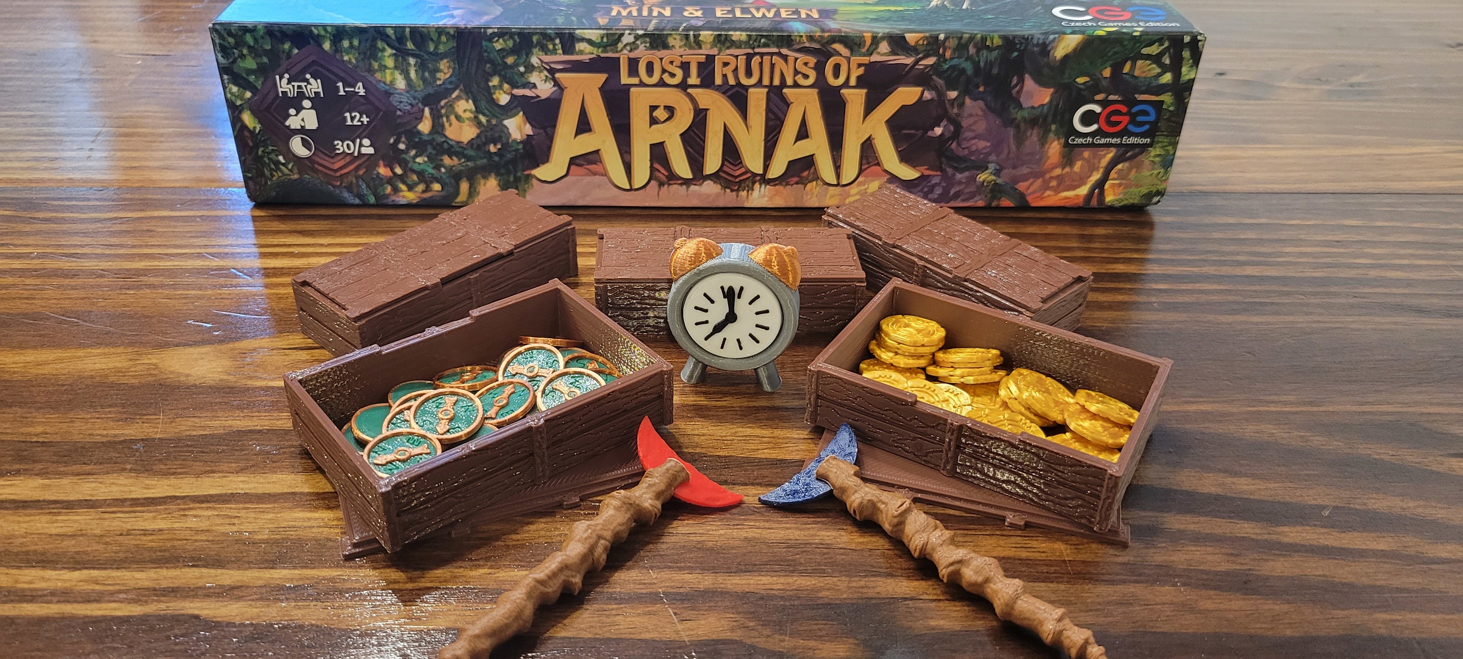 Lost Ruins of Arnak Coins and Compasses - Etsy