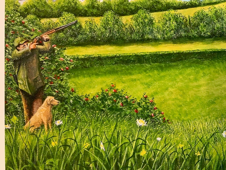 Hunters -signed Limited Edition Print - Etsy