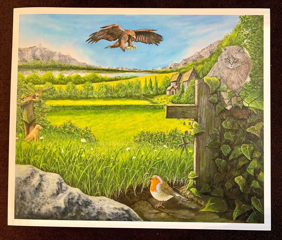 Hunters -signed Limited Edition Print - Etsy