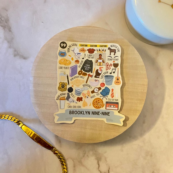 Brooklyn Nine Nine - Etsy