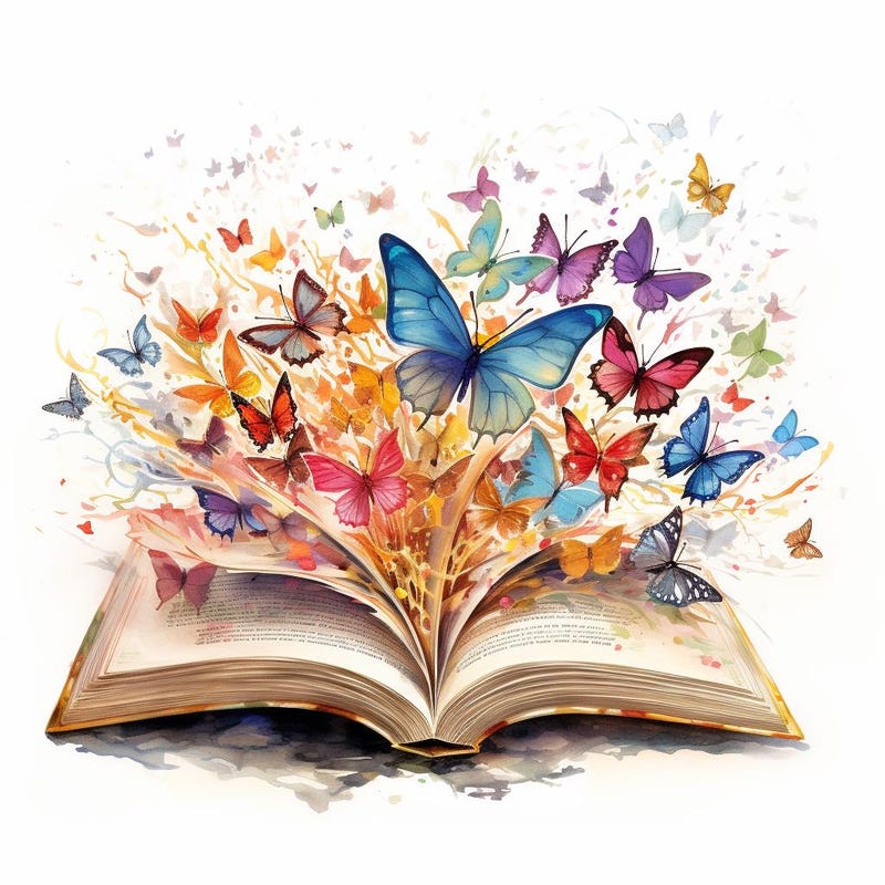 Butterfly Scrapbook - Etsy