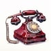 Vintage Telephone, Printable Watercolor Clipart Bundle, 10 High Quality ...