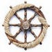 Ship's Steering Wheel, Printable Watercolor Clipart, 10 High Quality ...