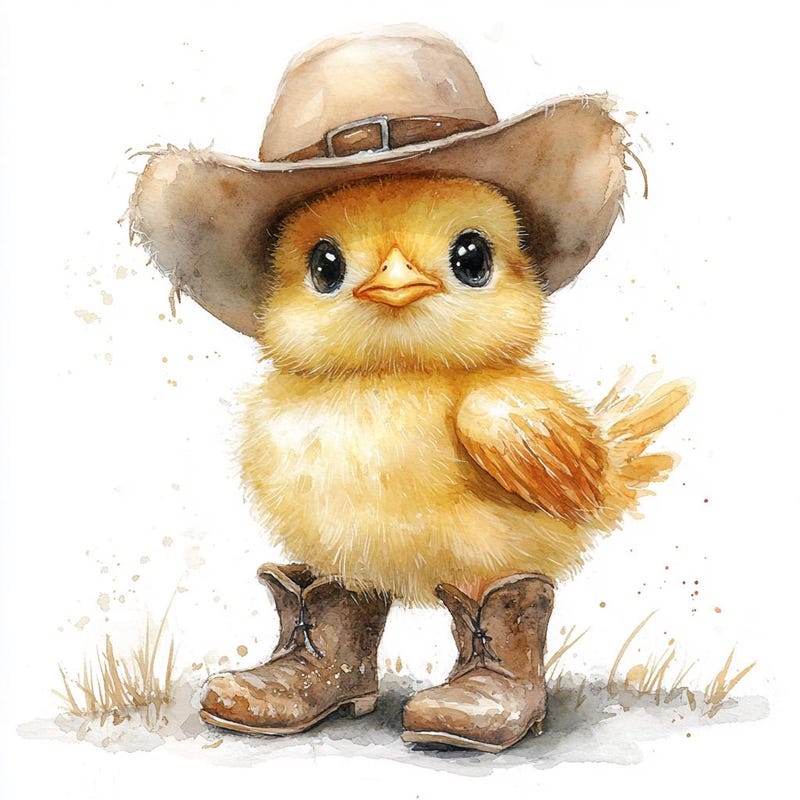 Baby Chick Cartoons - Etsy