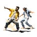 Breakdancers Watercolor Clipart Bundle: Street Dance Art (digital ...