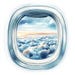 Airplane Window View, Printable Watercolor Clipart Bundle, 10 High ...