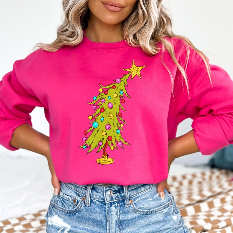 Christmas Sweatshirt - Etsy