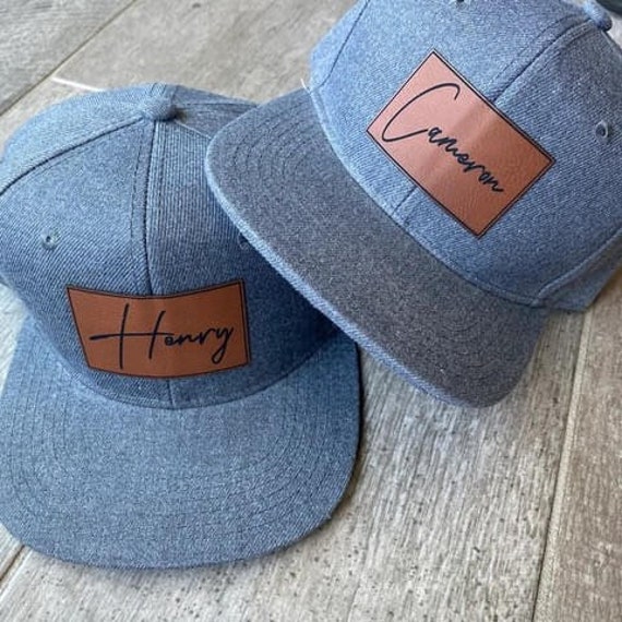 Custom Toddler Hat Custom Infant Hat Signature Hat Child - Etsy