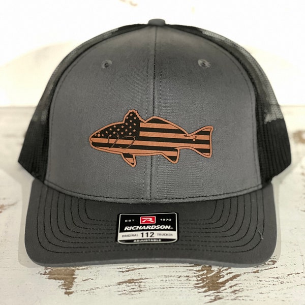 Leather Patch Hat - Etsy