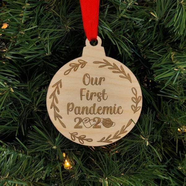 2020 Pandemic Ornament - Etsy
