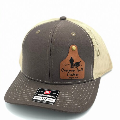 6 Custom Cattle Tag Hat Hat Cap Leather Engraved Leather - Etsy