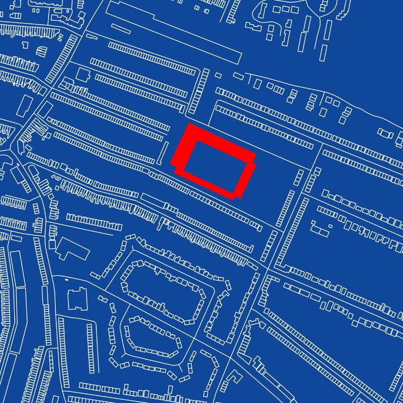 Priestfield Stadium - Minimalist Map Print/poster Gillingham Football ...