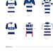 Reading FC Classic Kits - 1871 to 2021 - A3 Poster - Football Team Gift ...