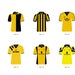 Burton Albion FC Classic Kits 1950 to 2021 A3/A4 Poster Football Team ...