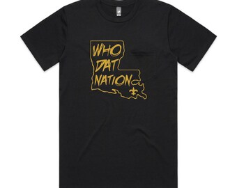 Who Dat Nation | Etsy