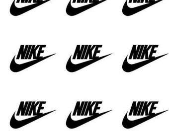 Nike Heat Transfer Logo | Etsy UK