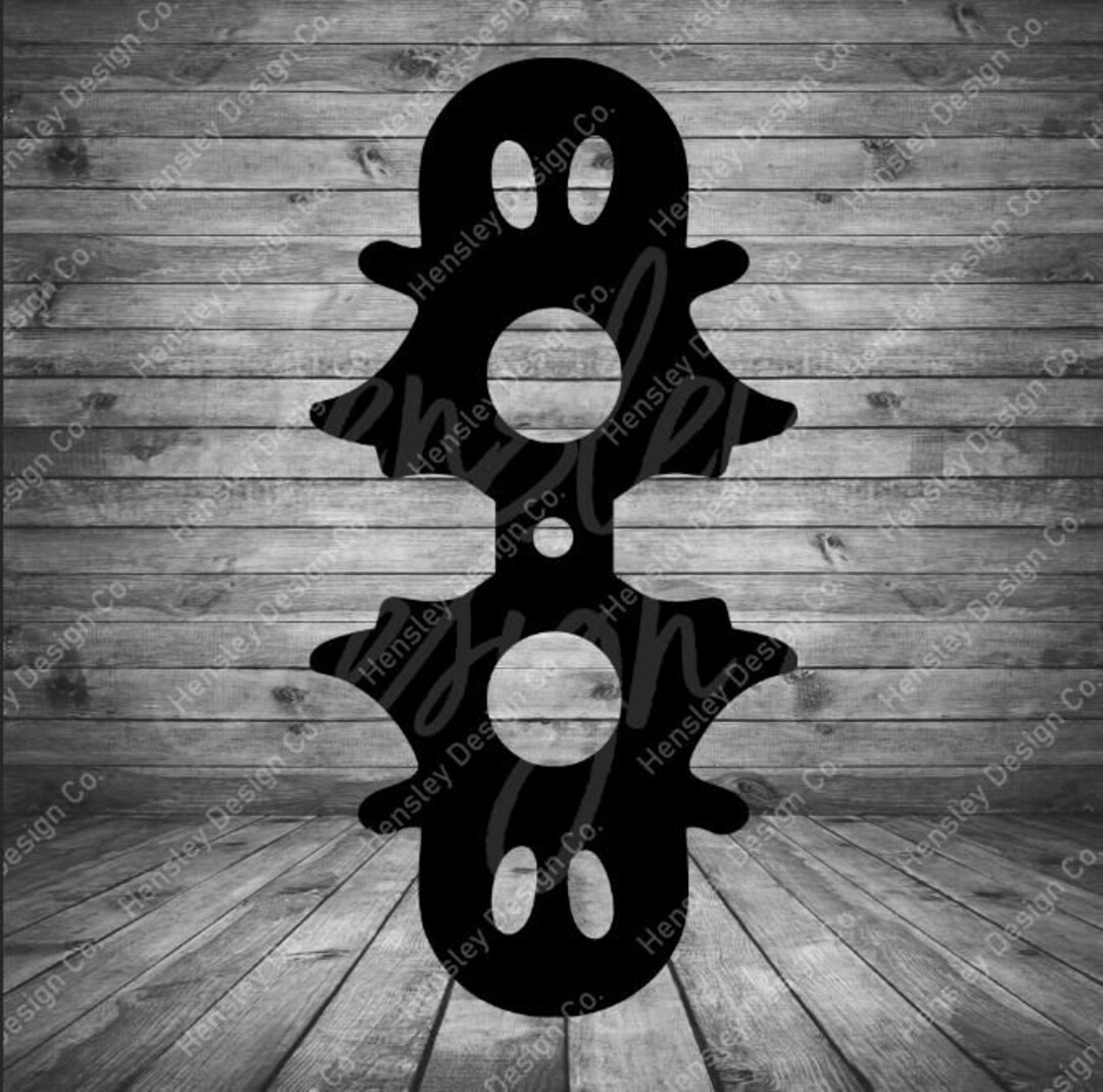 Halloween Geist Lollipop Halter SVG PNG DXF - Etsy.de