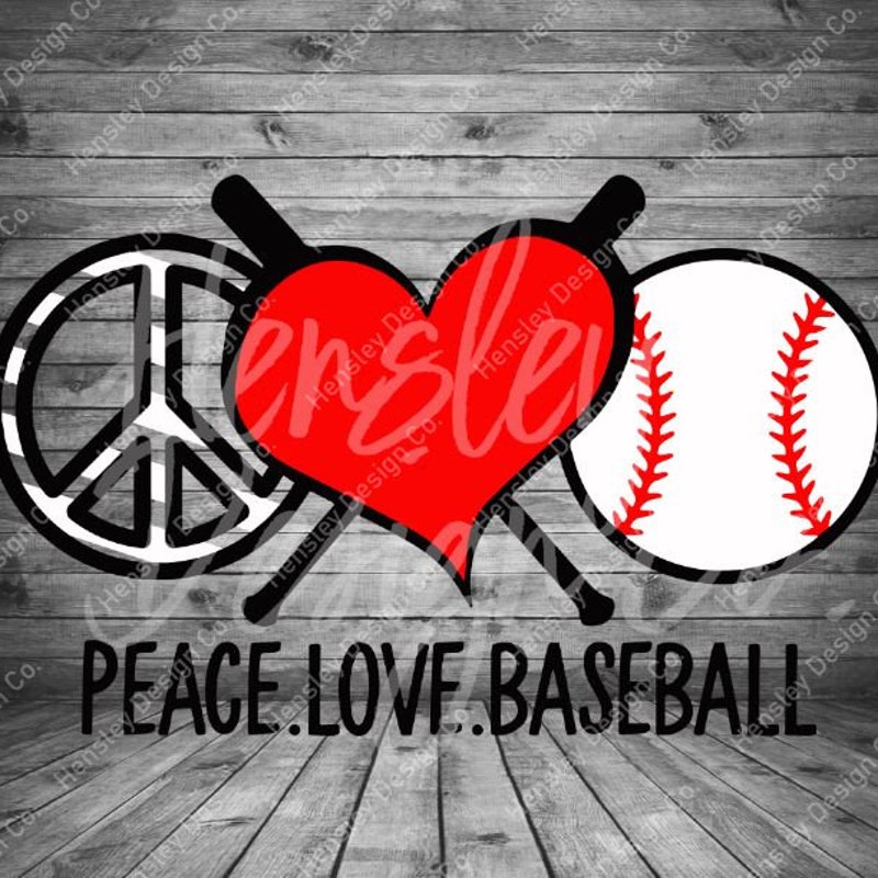 Baseball Love - Etsy