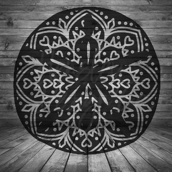 Sand Dollar Design SVG - Etsy