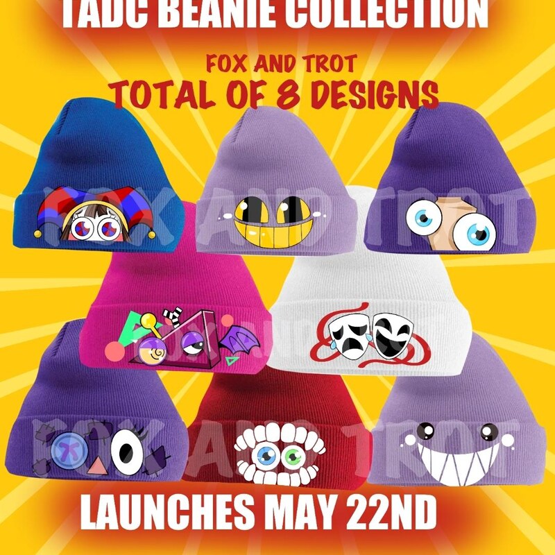 Caine Tadc Head - Etsy