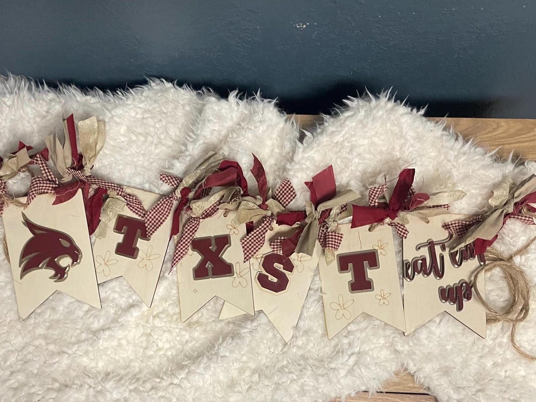 Personalized College Bound Banner: Custom School Colors Dorm Decor - Etsy