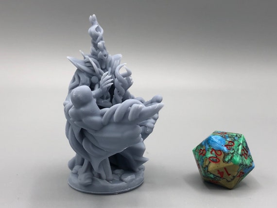 Role Playing Miniatures Created by Rocket Pig Games Ethereal Phantom ...