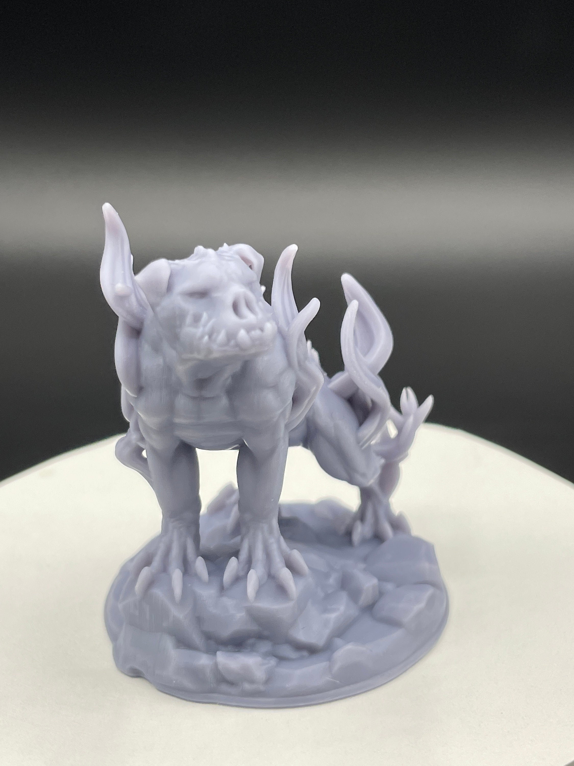 Role Playing Miniatures Pathfinder Dungeons and dragons Miniature Model ...