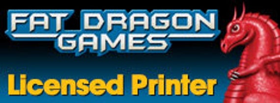 Fat Dragon Fantasy | 3D Printed Warhammer 40k Tabletop RPG Pathfinder ...
