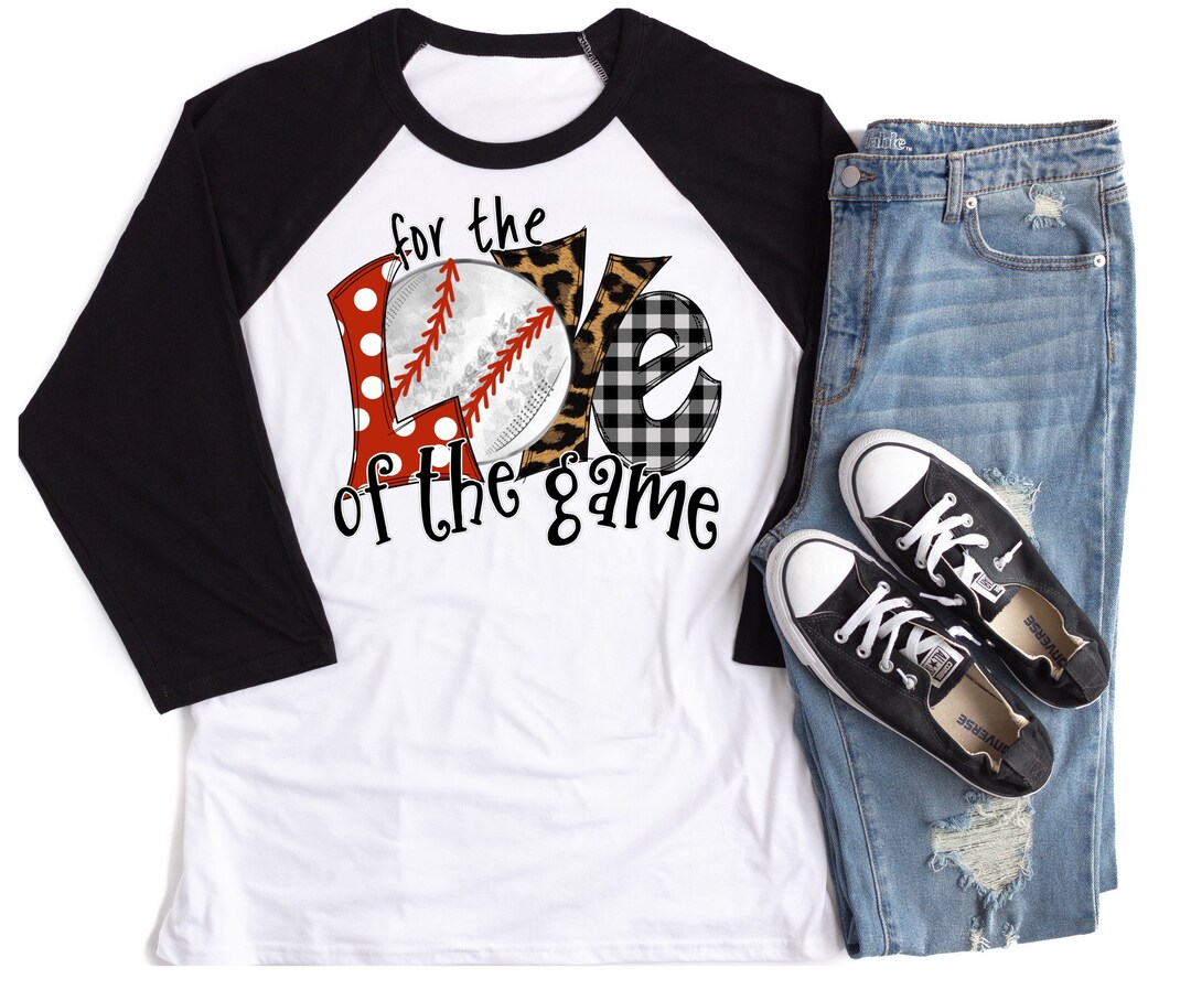 Baseball Game Day T Shirt for the Love of the Game Baseball Game Tee ...