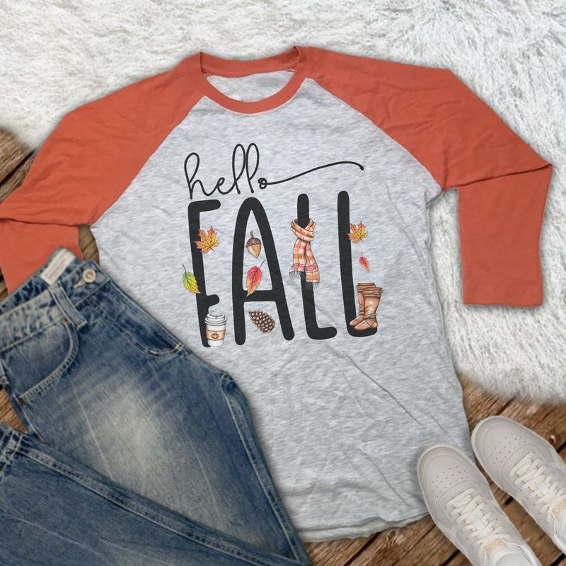 Fall T Shirt - Etsy