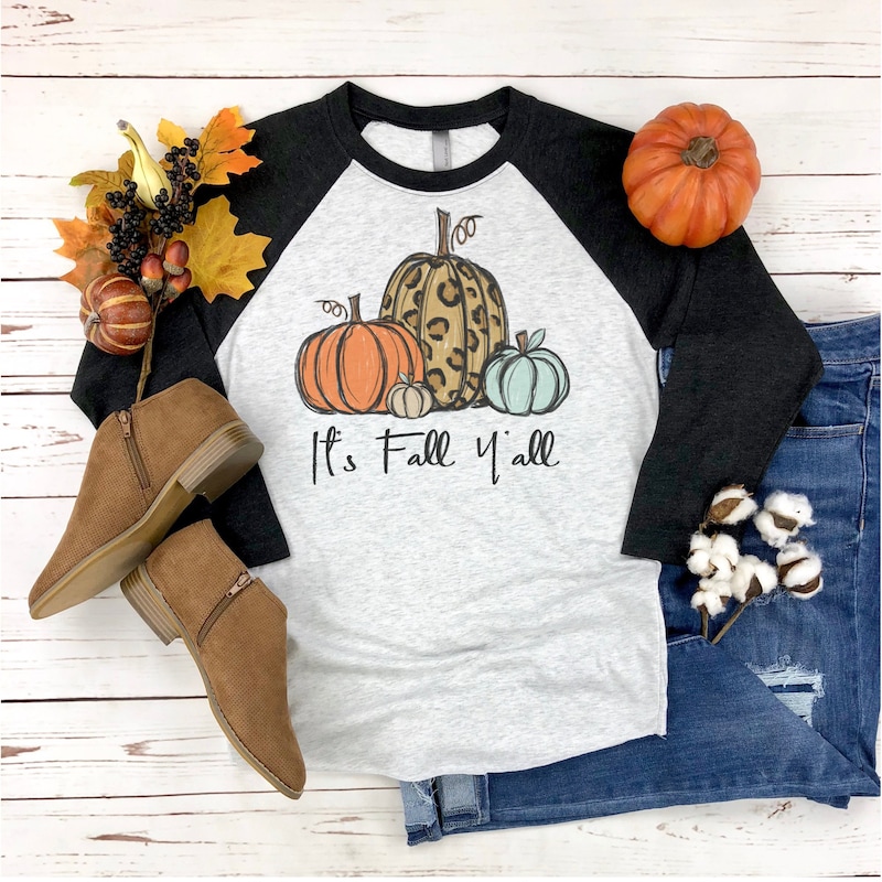 Fall T Shirt - Etsy
