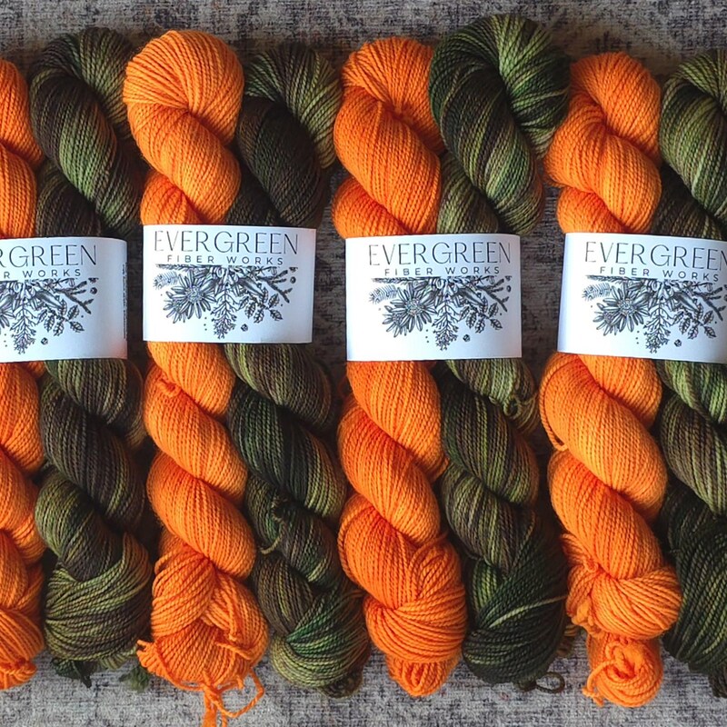 Camouflage Yarn - Etsy