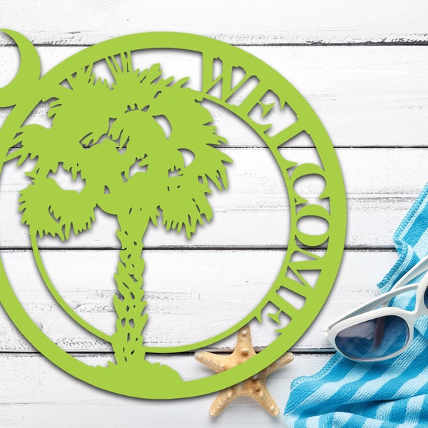 Sc Palmetto Tree - Etsy