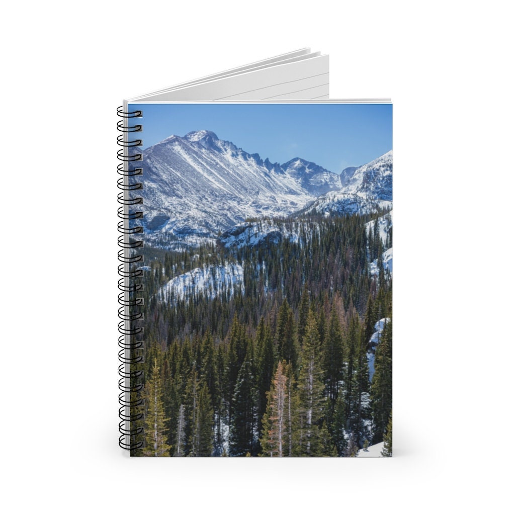 Rocky Mountain National Park Colorado Mountain Hiking Adventure Spiral ...