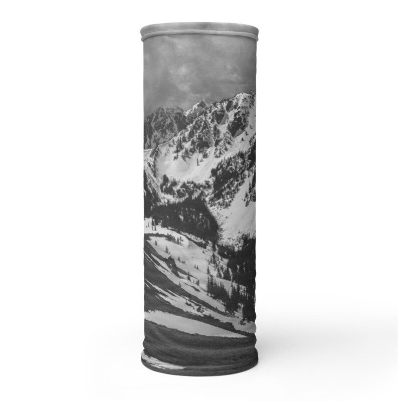 Olympic National Park Mountain Hiking Adventure Full Face Mask Neck ...