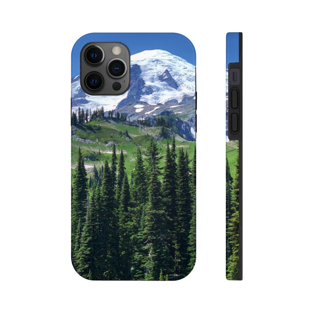 Mount Rainier National Park Washington Mountain Hiking Adventure ...