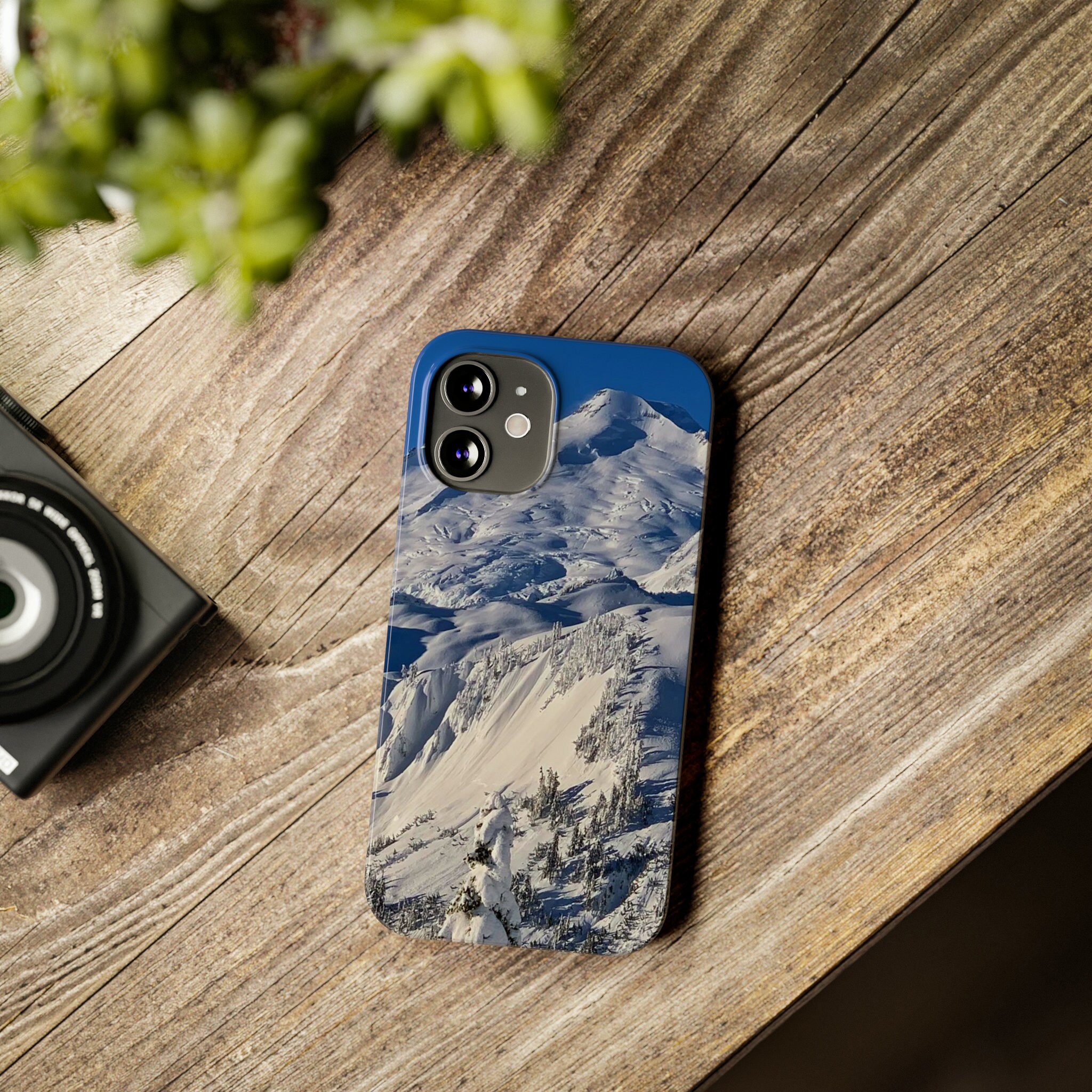 Mount Baker Washington Mountain Hiking Adventure Premium Tough Wireless ...