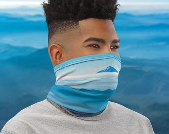 Mountain Hiking Adventure Full Face Mask Neck Gaiter Balaclava | Etsy