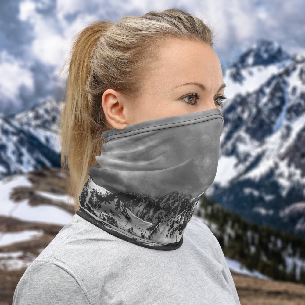 Olympic National Park Mountain Hiking Adventure Full Face Mask Neck ...