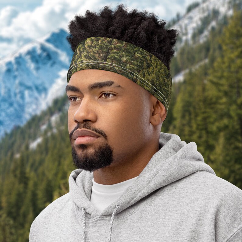 Mountain Hiking Adventure Full Face Mask Neck Gaiter Balaclava Bandana ...