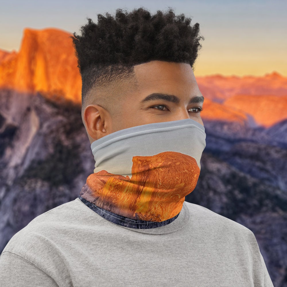 Yosemite Half Dome Mountain Hiking Adventure Full Face Mask - Etsy