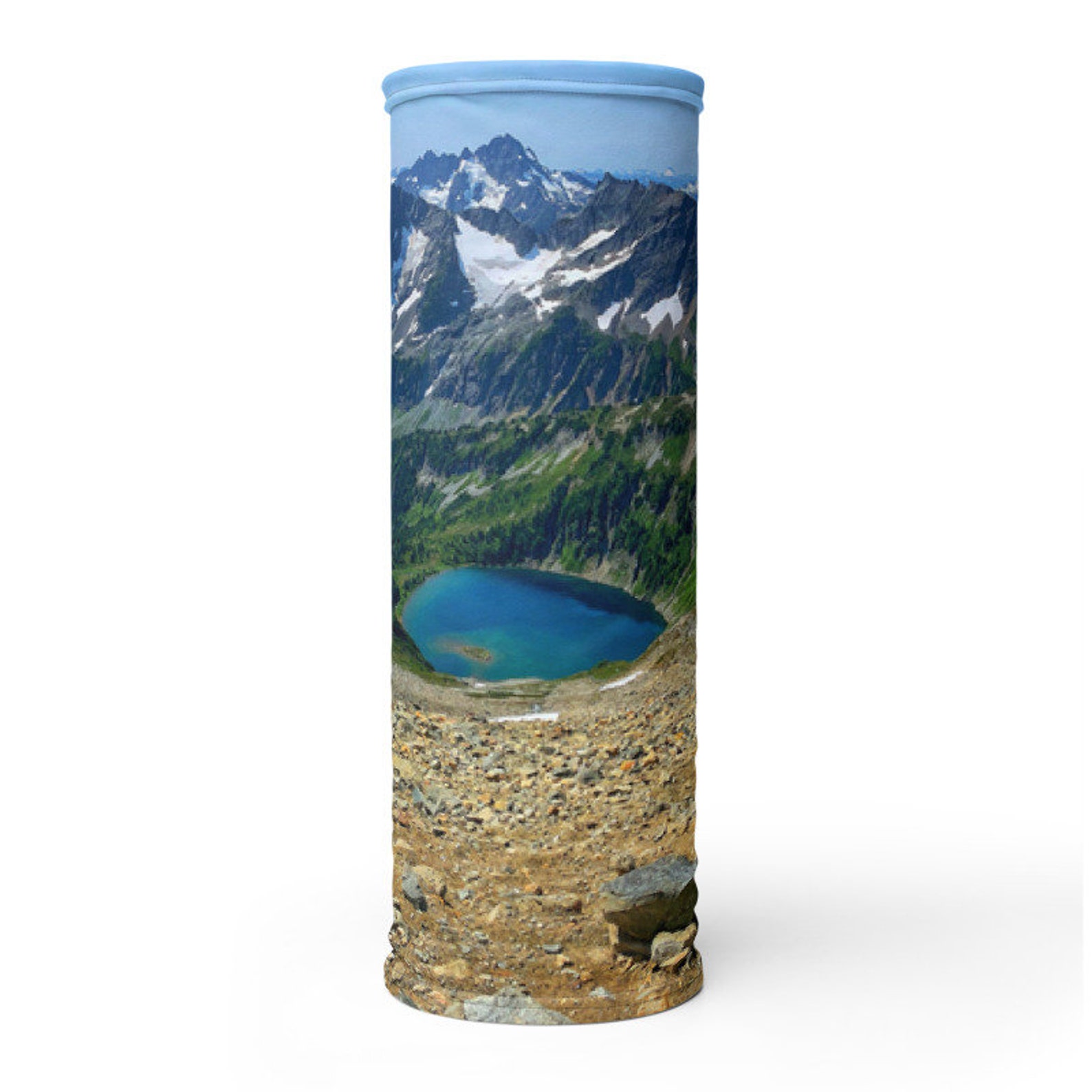 Mountain Hiking Adventure Full Face Mask Neck Gaiter Balaclava - Etsy