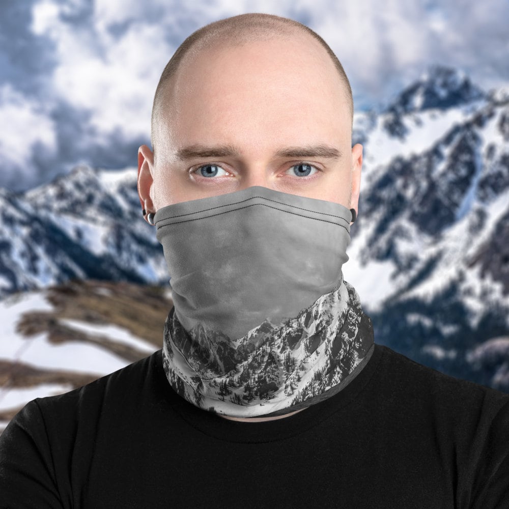 Olympic National Park Mountain Hiking Adventure Full Face Mask Neck ...