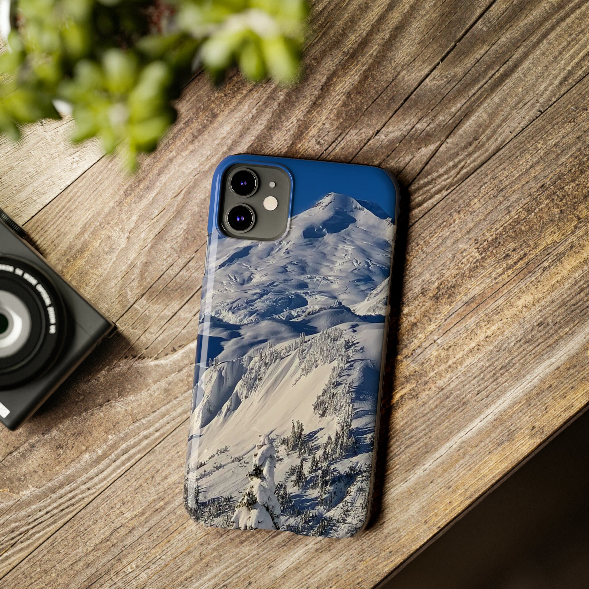 Mount Baker Washington Mountain Hiking Adventure Premium Tough Wireless ...