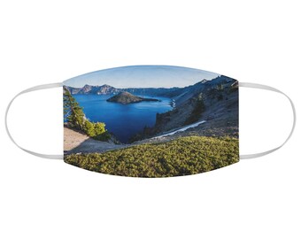 Crater Lake National Park National Park Face Mask Oregon | Etsy